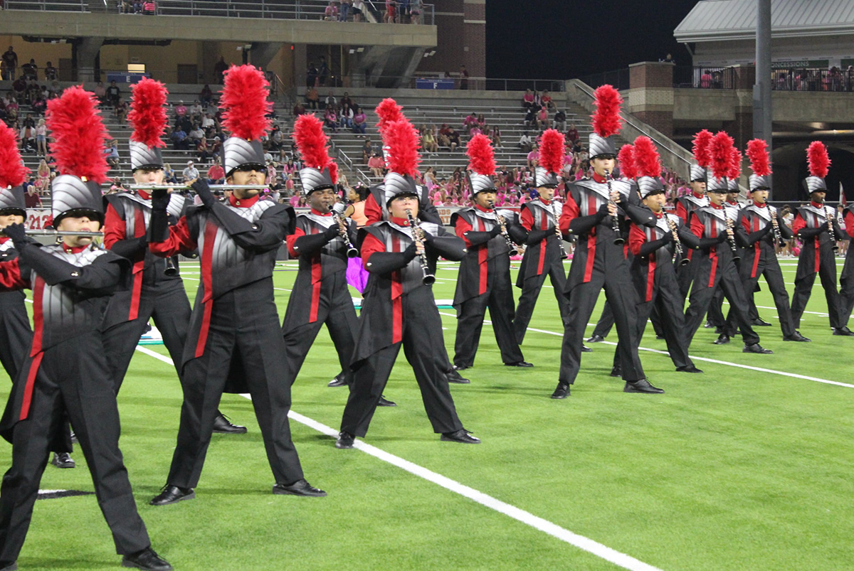 Platinum Level Sponsor - Langham Creek High School Band